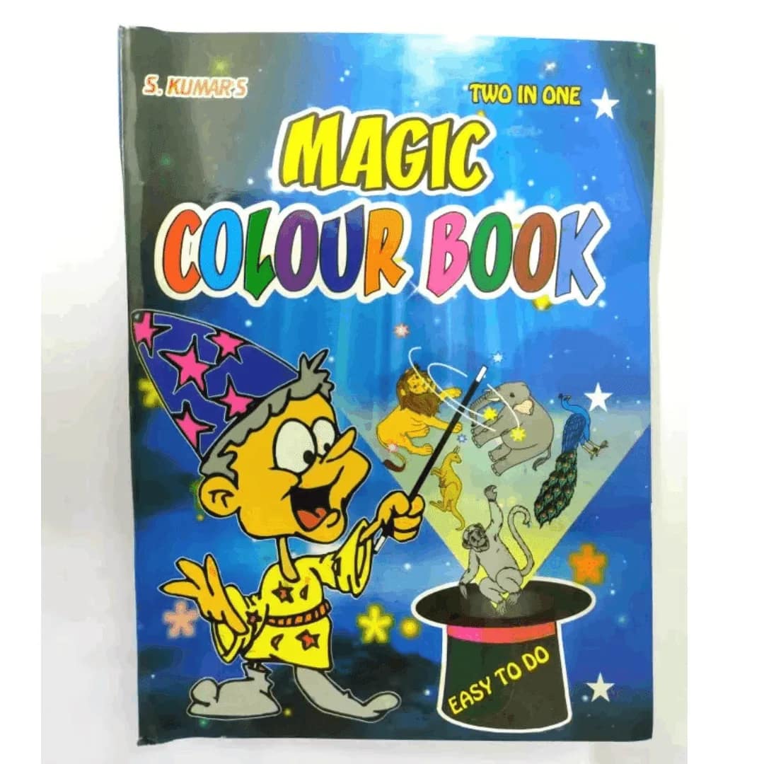 Buy Magic Coloring Book online | Magic Products | 90s Kids Magic |50%