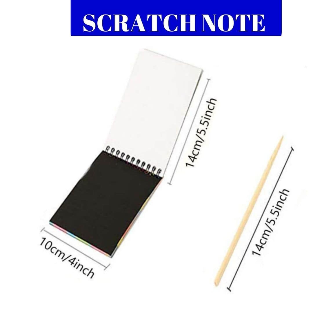 Scratch Note - 90sMittaiKadai |90skids |90skids ideas