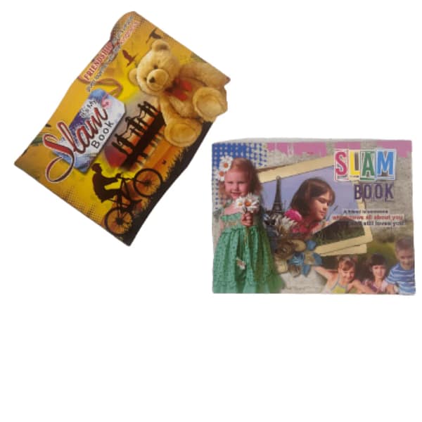 Buy Slam Book Online | 50% off on MRP | 90s Kids Shop Chennai