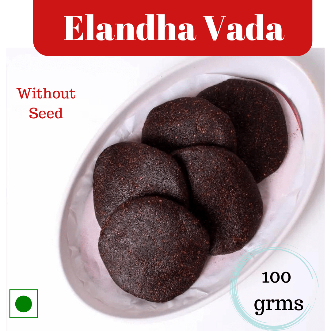 Elandha Vadai Without Seed - 90sMittaiKadai |50% off on MRP